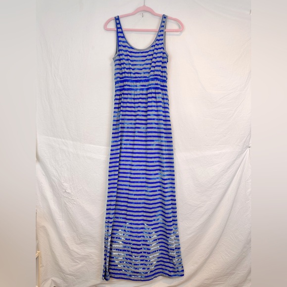 Prana | Dresses | Prana Adrienne Striped Tie Dye Maxi Dress | Poshmark
